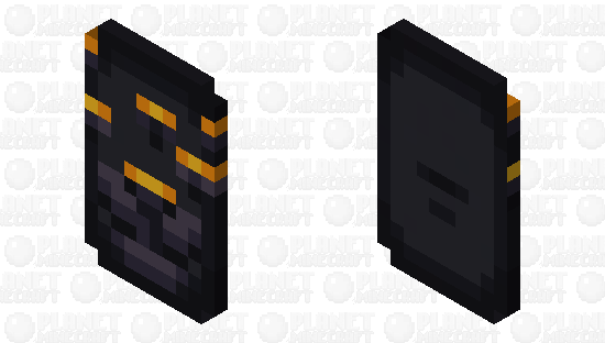 Eye Blossom cape (Hive Styled) Minecraft Mob Skin