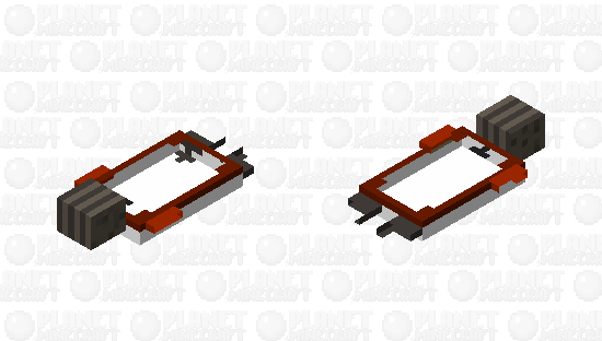 Boat Minecraft Mob Skin