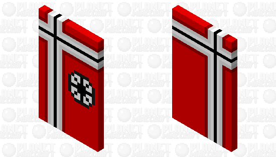 Galactic Republic Flag Minecraft Mob Skin