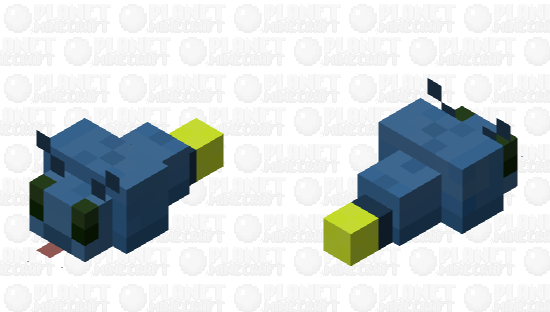 silly creature Minecraft Mob Skin