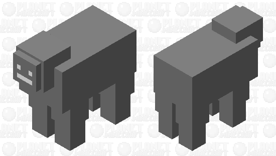 goat simulator goat ville builder goat Minecraft Mob Skin