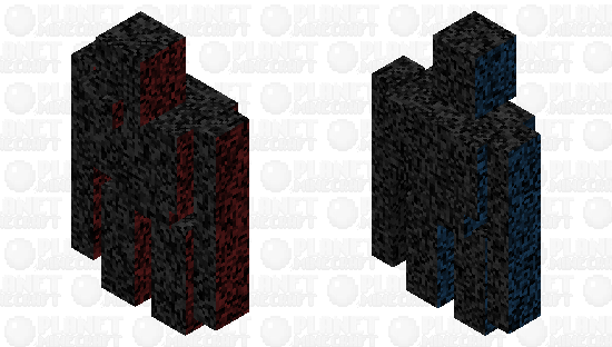 Glitched Golem Minecraft Mob Skin