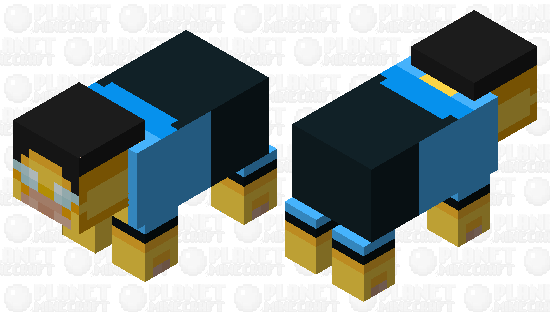 invincible pig Minecraft Mob Skin