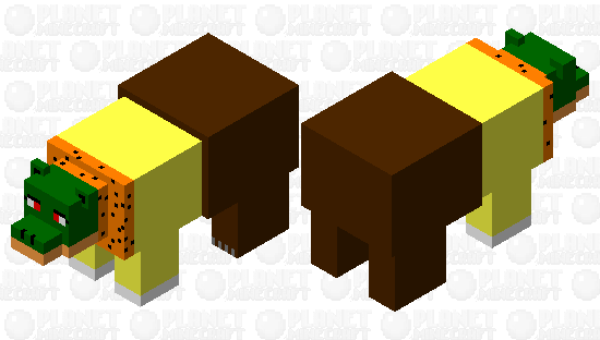 Ammit the Devourer Minecraft Mob Skin