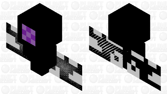 nether portal vex Minecraft Mob Skin