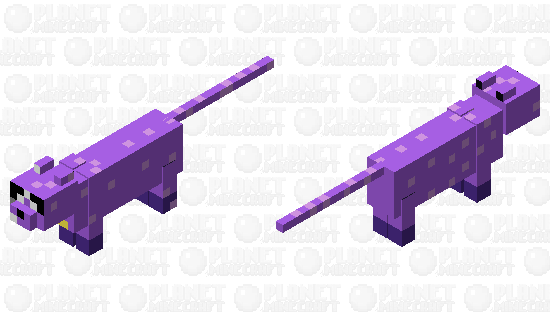 Catnap (Ruined Critters) Minecraft Mob Skin