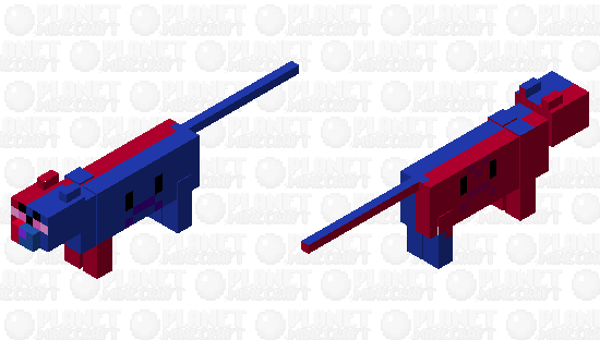 Angry & Sad Minecraft Mob Skin