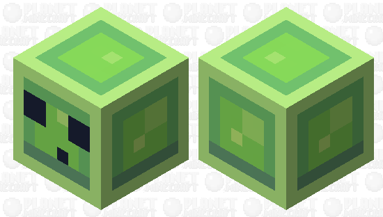. slime . Minecraft Mob Skin