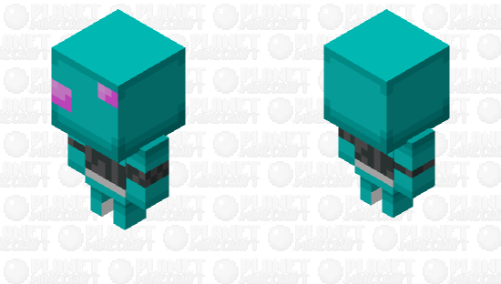 Tundra ultrakill Minecraft Mob Skin