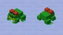 Old Frog Minecraft Mob Skin