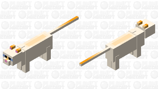 simba Minecraft Mob Skin