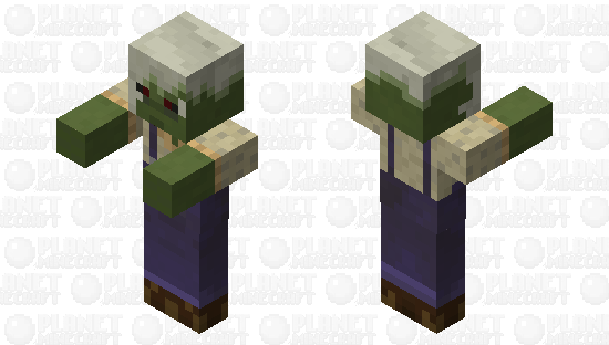 average walker Minecraft Mob Skin