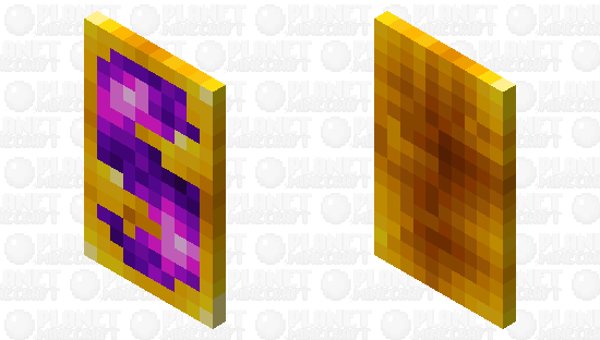 Gold 'n magenta cape :D Minecraft Mob Skin