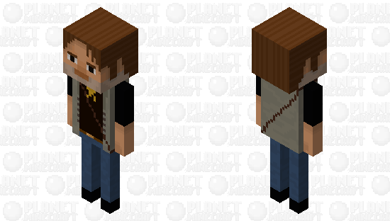 Lemoyne raiders gang rdr2 Minecraft Mob Skin