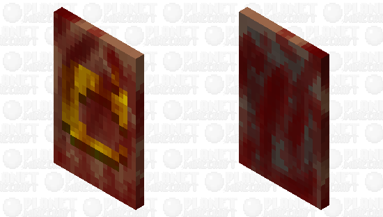 Blood Cape Minecraft Mob Skin