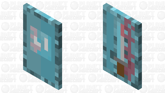 Allay+vex cape Minecraft Mob Skin