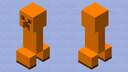 (A Minecraft Movie) Swift Boots Golem Minecraft Mob Skin