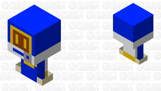 Magolor Alley Minecraft Mob Skin