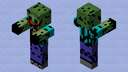 Faceless Villager Minecraft Mob Skin