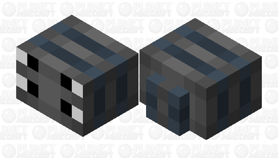 Soul Cold Crawler Minecraft Mob Skin