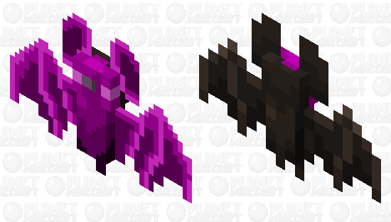 Super bat Minecraft Mob Skin