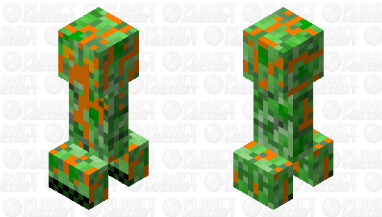 Volcano Minecraft Mob Skin