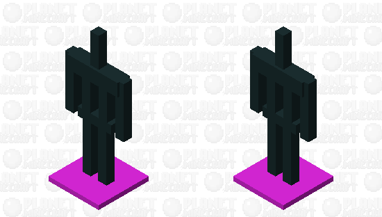 ender armour stand Minecraft Mob Skin