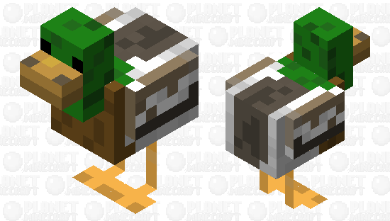 Mallard Duck Minecraft Mob Skin