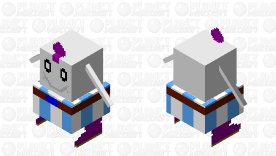 Mallow (super mario) Minecraft Mob Skin