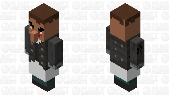 vindicator Minecraft Mob Skin