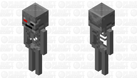 Hacker Wither Skeleton Minecraft Mob Skin