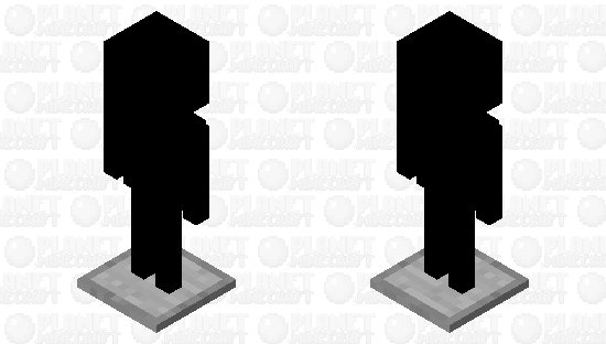 Shadow armor stand Minecraft Mob Skin