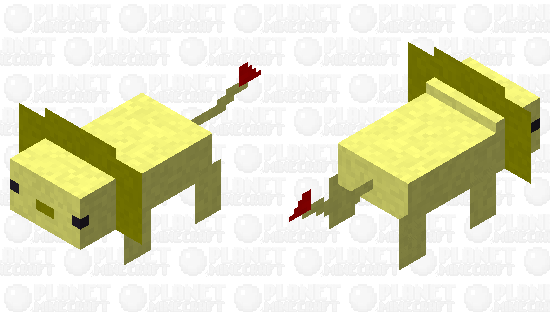 Lion Minecraft Mob Skin