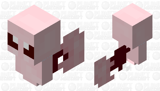 Guardian of the cherry blossom Minecraft Mob Skin