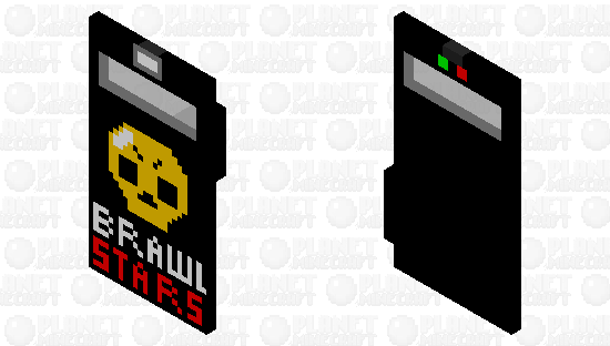 Brawl Stars - Shield S.W.A.T Minecraft Mob Skin