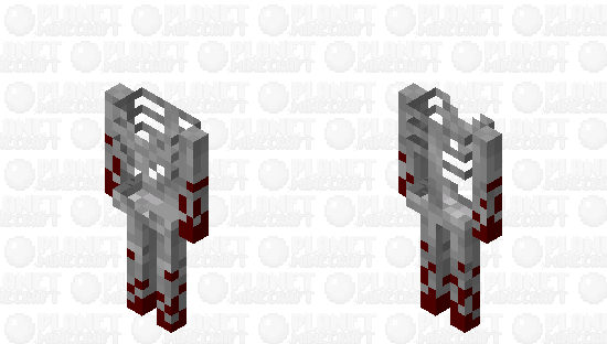 Headless Skeleton Minecraft Mob Skin