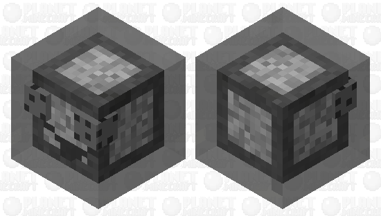 Smile Minecraft Mob Skin