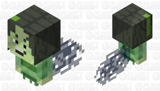 Morro the Allay Minecraft Mob Skin