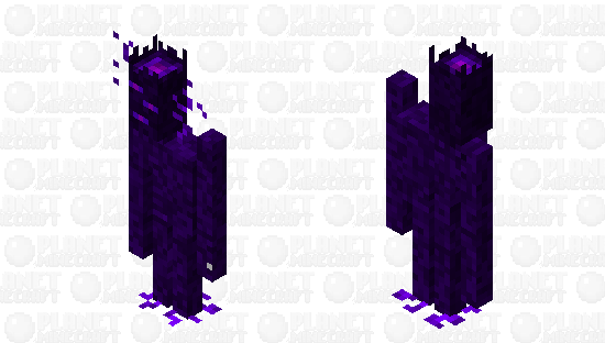 Ender creaking Minecraft Mob Skin