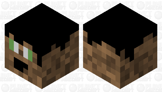 block head Minecraft Mob Skin