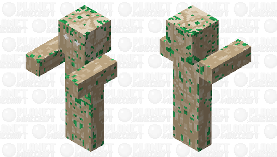 The Mummy Minecraft Mob Skin