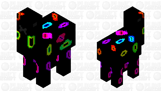 Ribbit (Abstracted) Minecraft Mob Skin