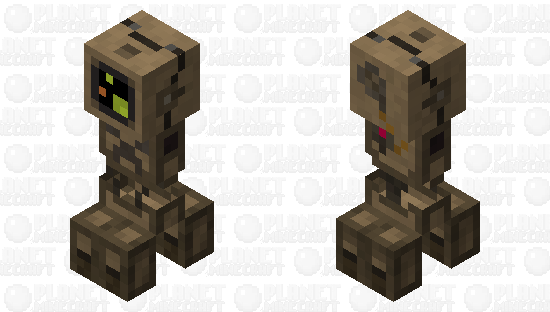 Droid Creeper (Basic) Minecraft Mob Skin