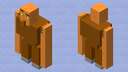 Moldy Bread Minecraft Mob Skin