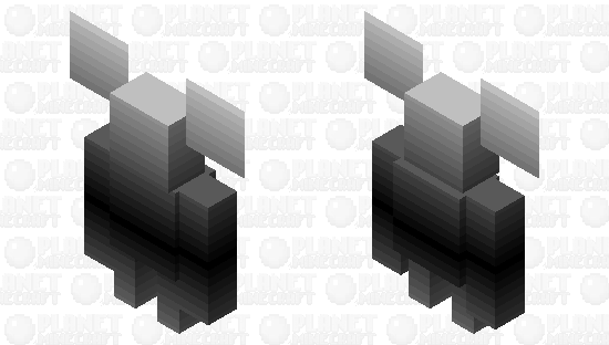 Shadow warden Minecraft Mob Skin