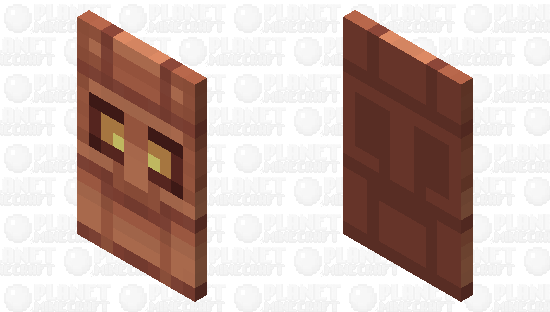 Copper Golem Cape Minecraft Mob Skin