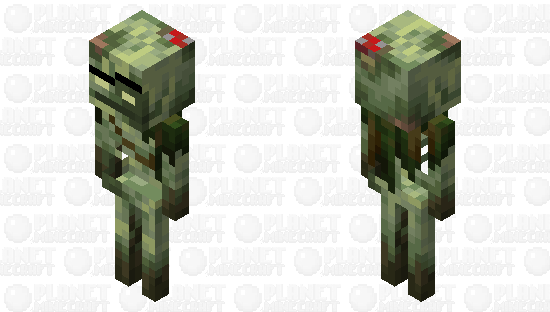 Sigma Bogged Minecraft Mob Skin