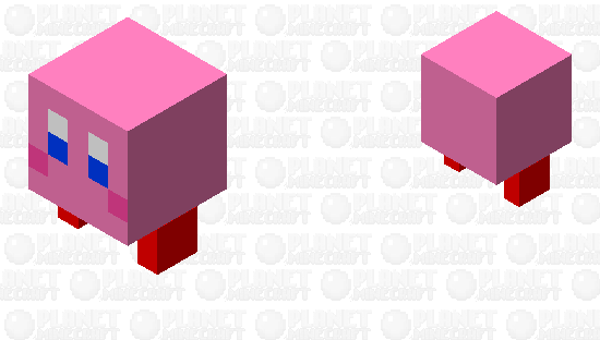 KIRBY Minecraft Mob Skin