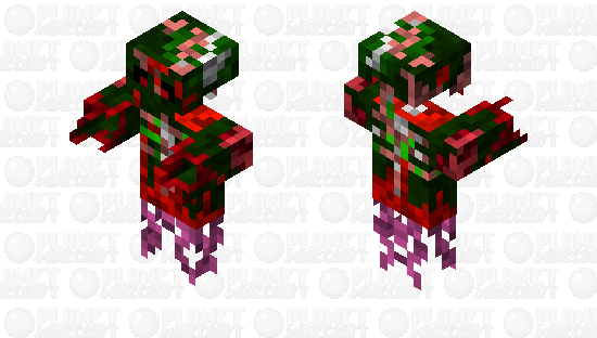rotten zombie Minecraft Mob Skin