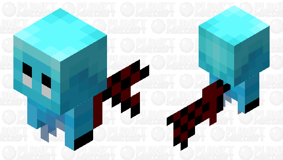 Emo aley Minecraft Mob Skin